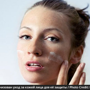 Как защитить кожу лица и особо чувствительные ее участки